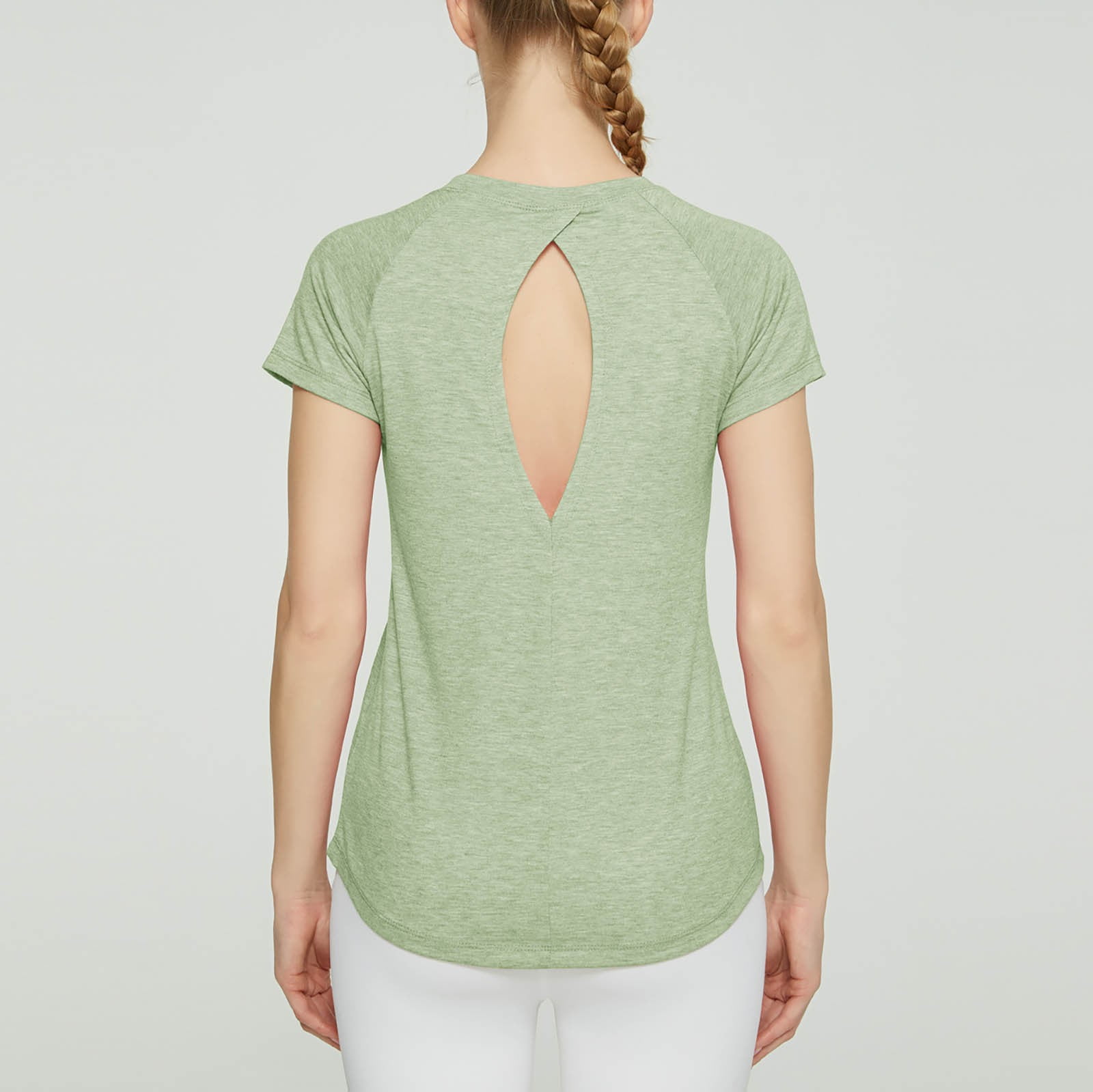 Cqxid Clearance Under $10 Moisture Wicking Shirts for Women Quick Dry ...