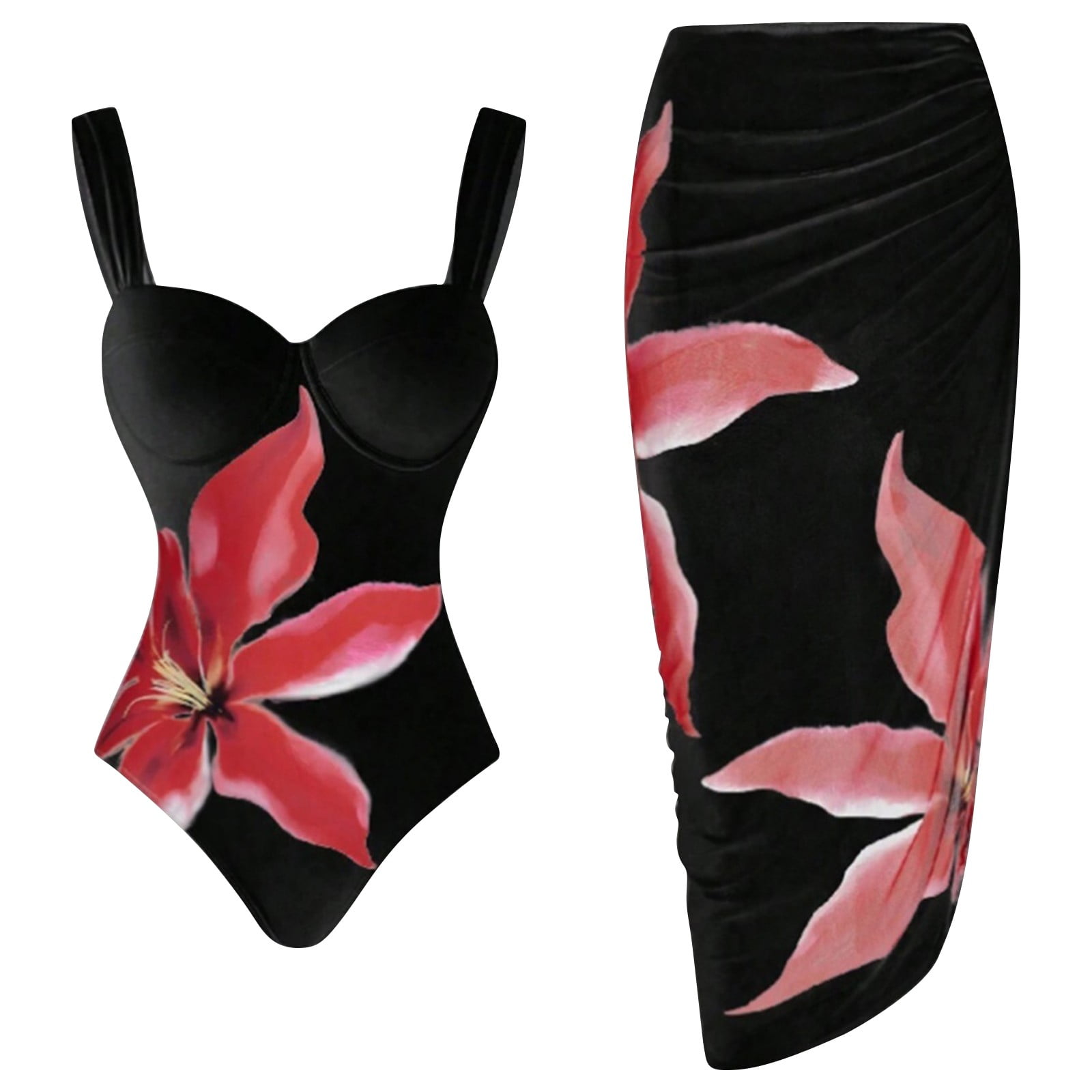 Cqxid525 Clearance Items Bikini Sets for Women Women's Bikini Suspender ...