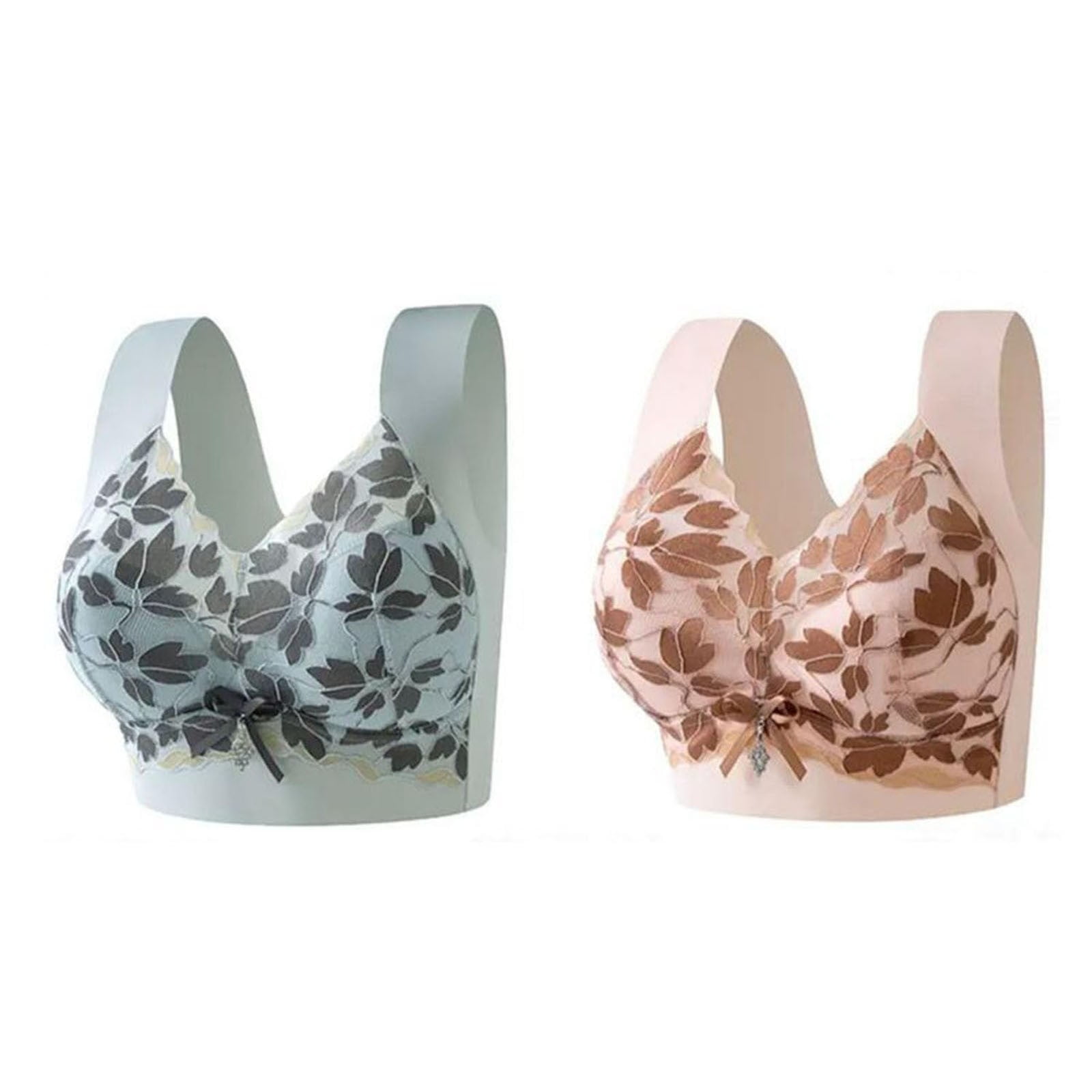 Cqxid525 Womens Bras Women's Sports Vest with Big Breasts Showing Small ...