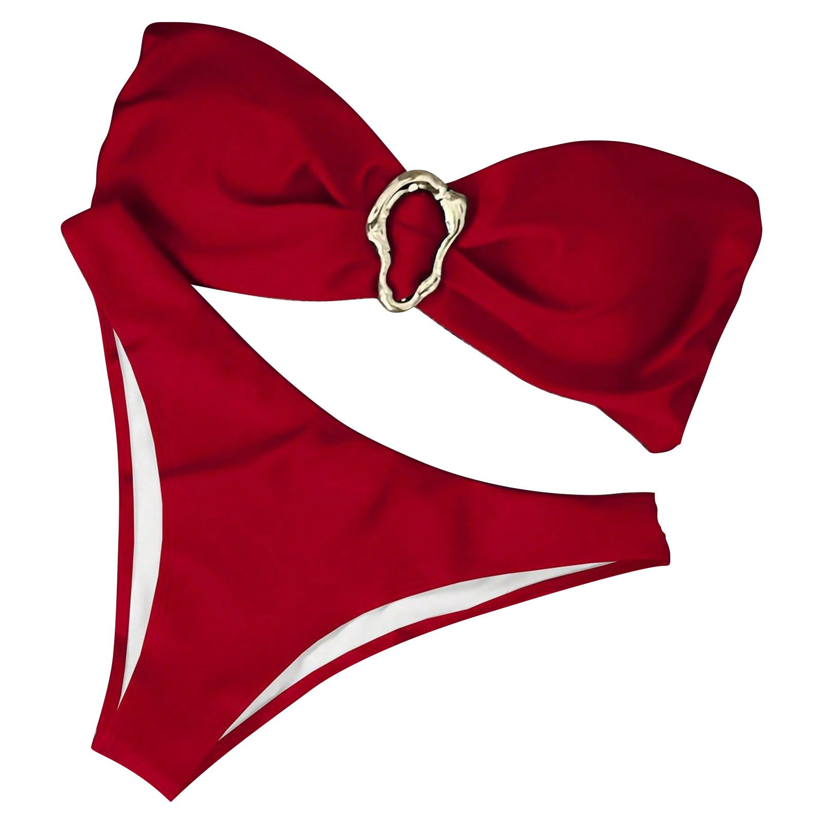 Cqxid525 Summer Savings Clearance 2 Piece Swimsuits for Women Women's ...