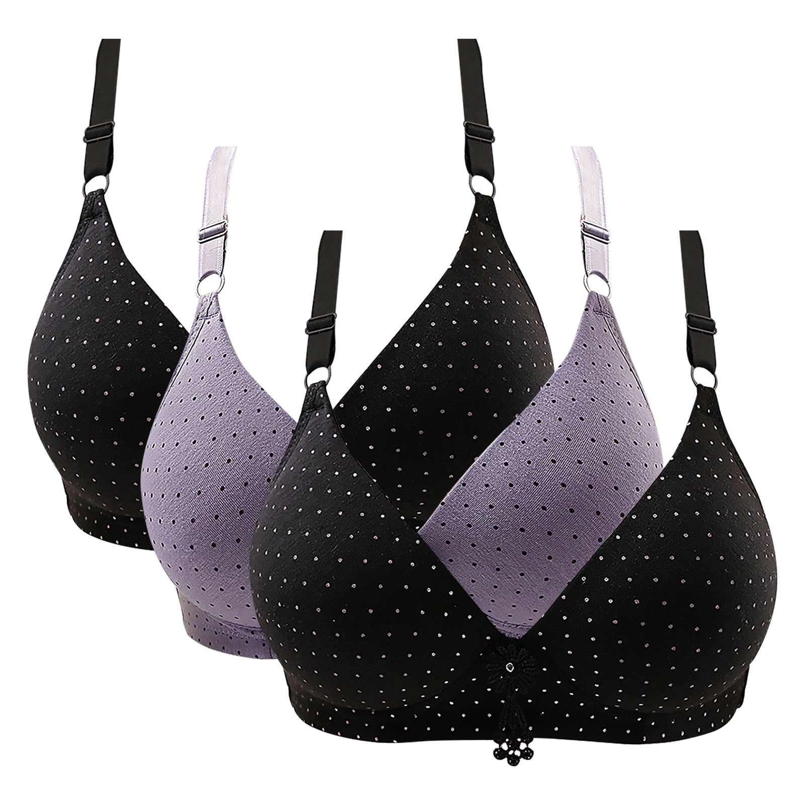 Cqxid525 Summer clearance sale! Bras for Women Thin Laceless ...