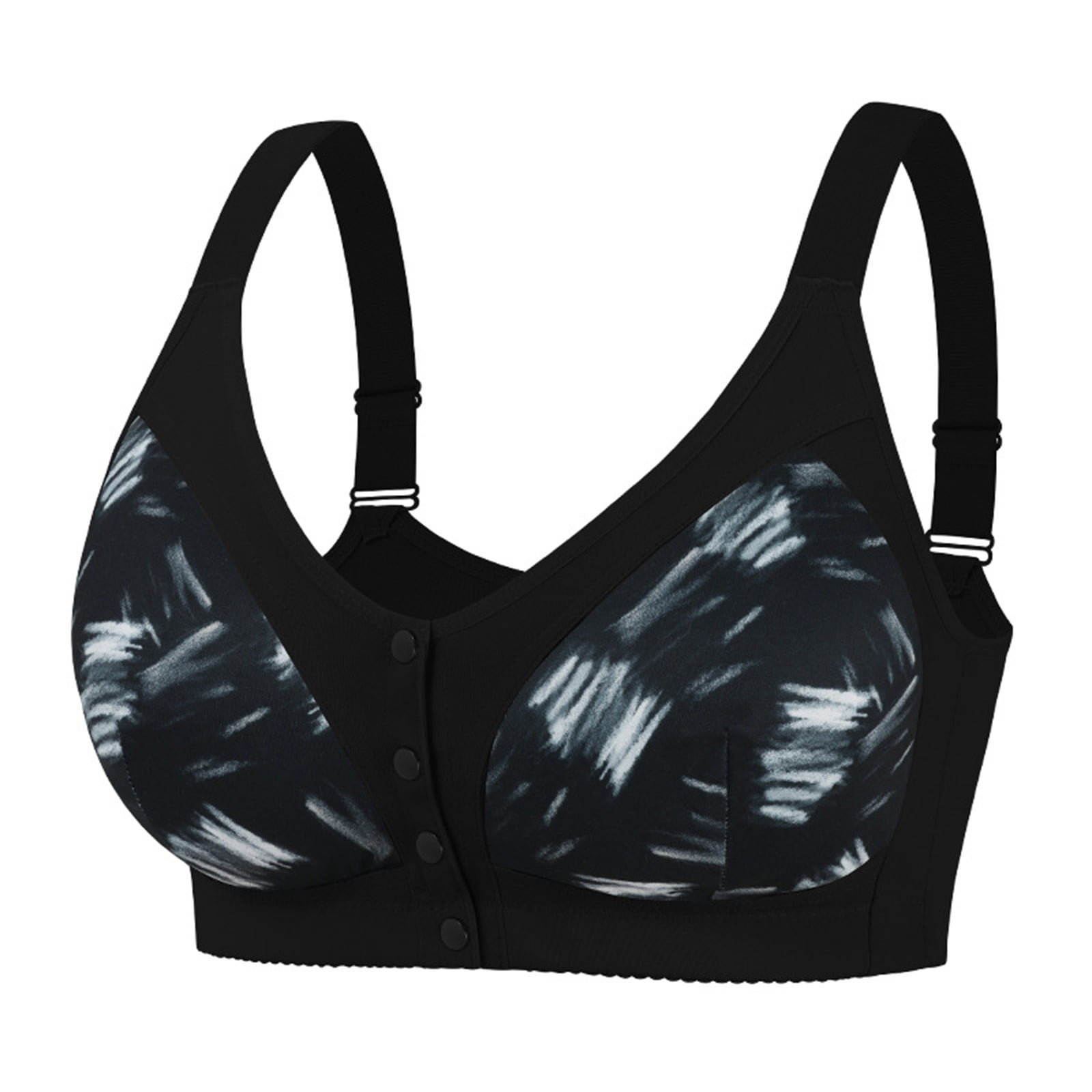 Cqxid525 Women Clearance Sports Bra for Women Front Closure Breathable ...