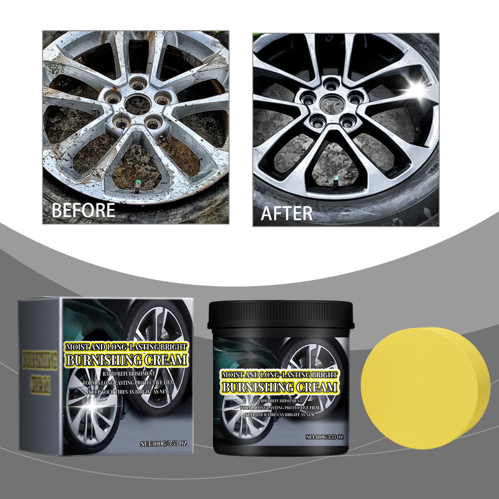 Cr Tire Retreading Paste, Tire Care Compound, Waterproof, Durable ...