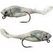 Berkley PowerBait Pogy Swim Shad Fishing Bait with Vibrating Tail and ...