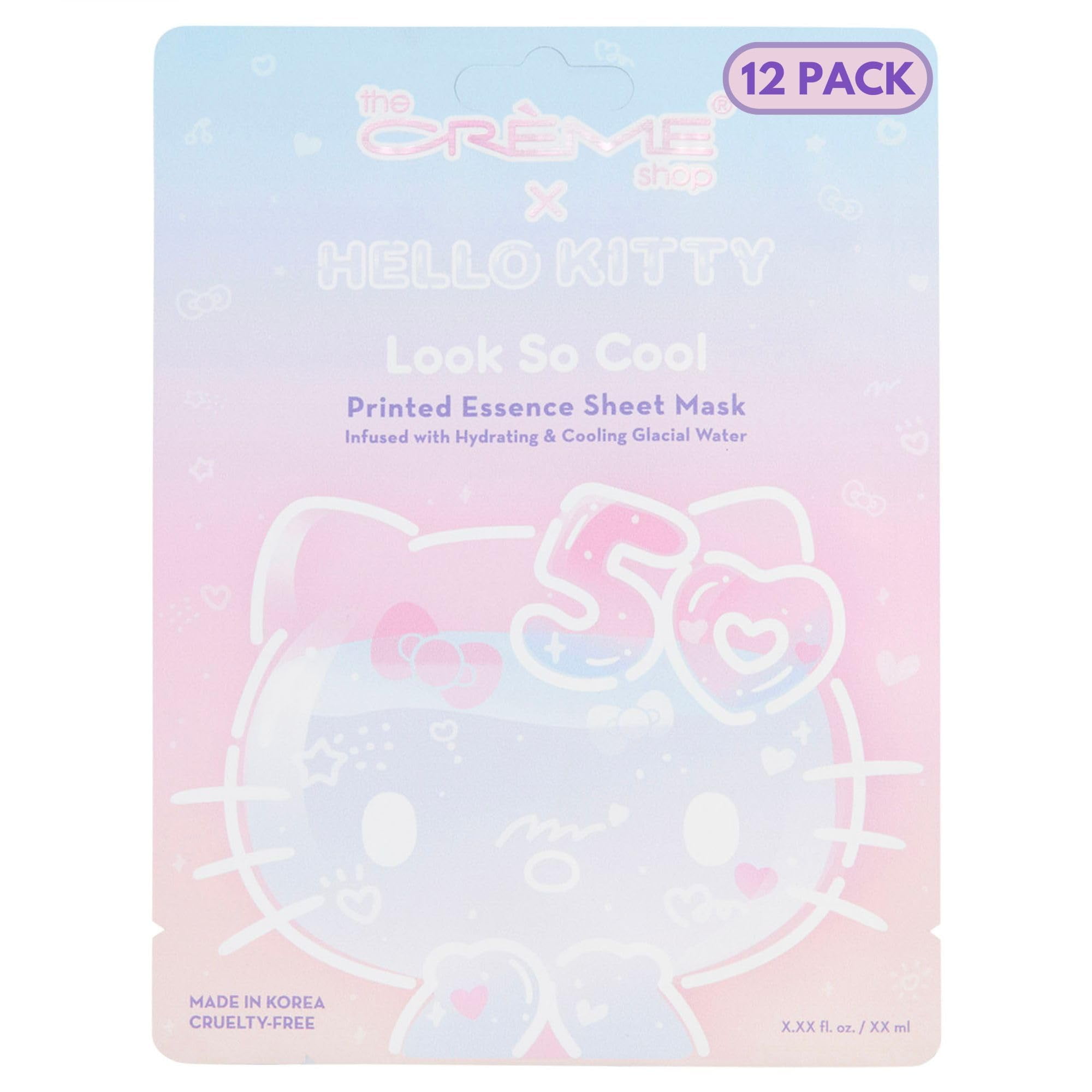 The Crème Shop x Hello Kitty Look So Cool Printed Essence Sheet Mask ...