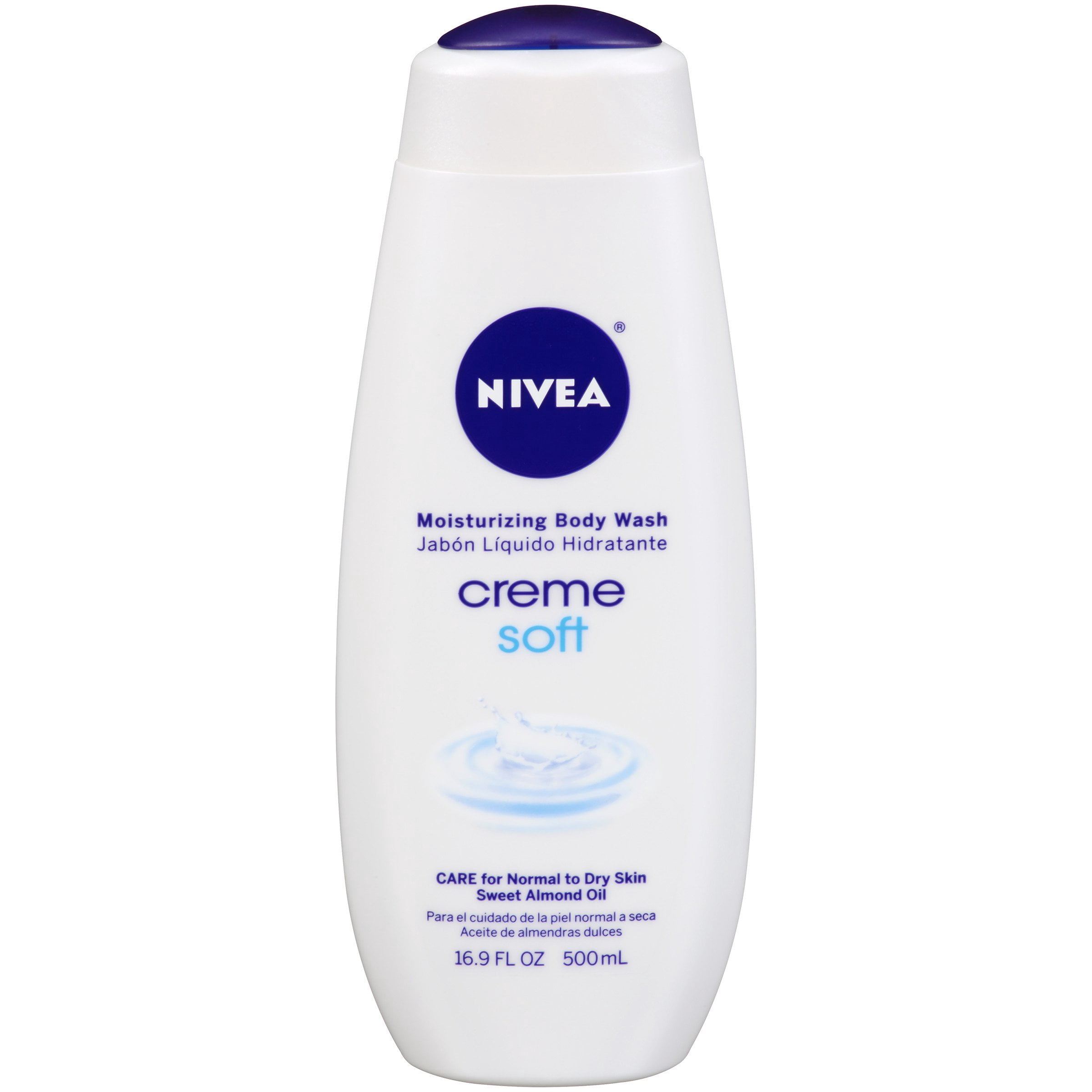 Crème Soft Moisturizing Body Wash - Fresh Scent For Dry Skin - 16.9 Fl ...