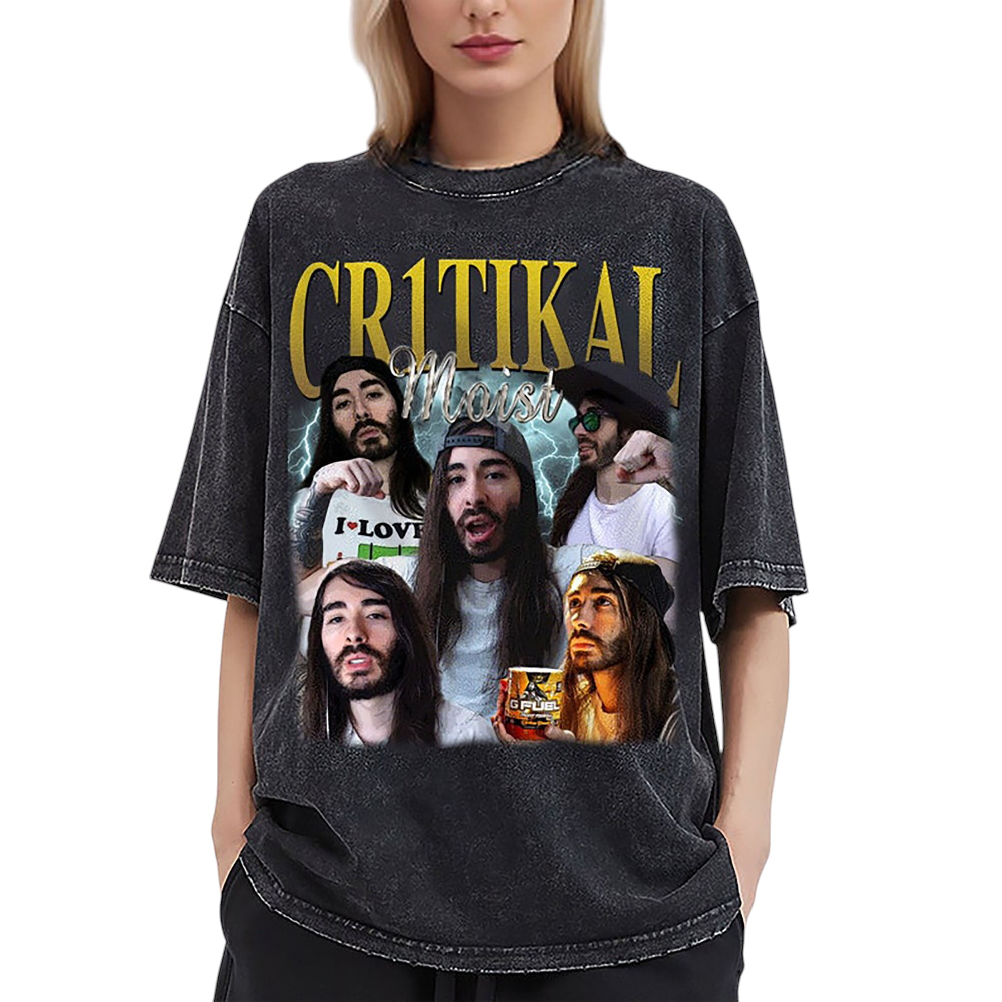 Cr1Tikal Retro Unisex Classic 2D T-Shirt - Vintage Internet Culture 90S ...