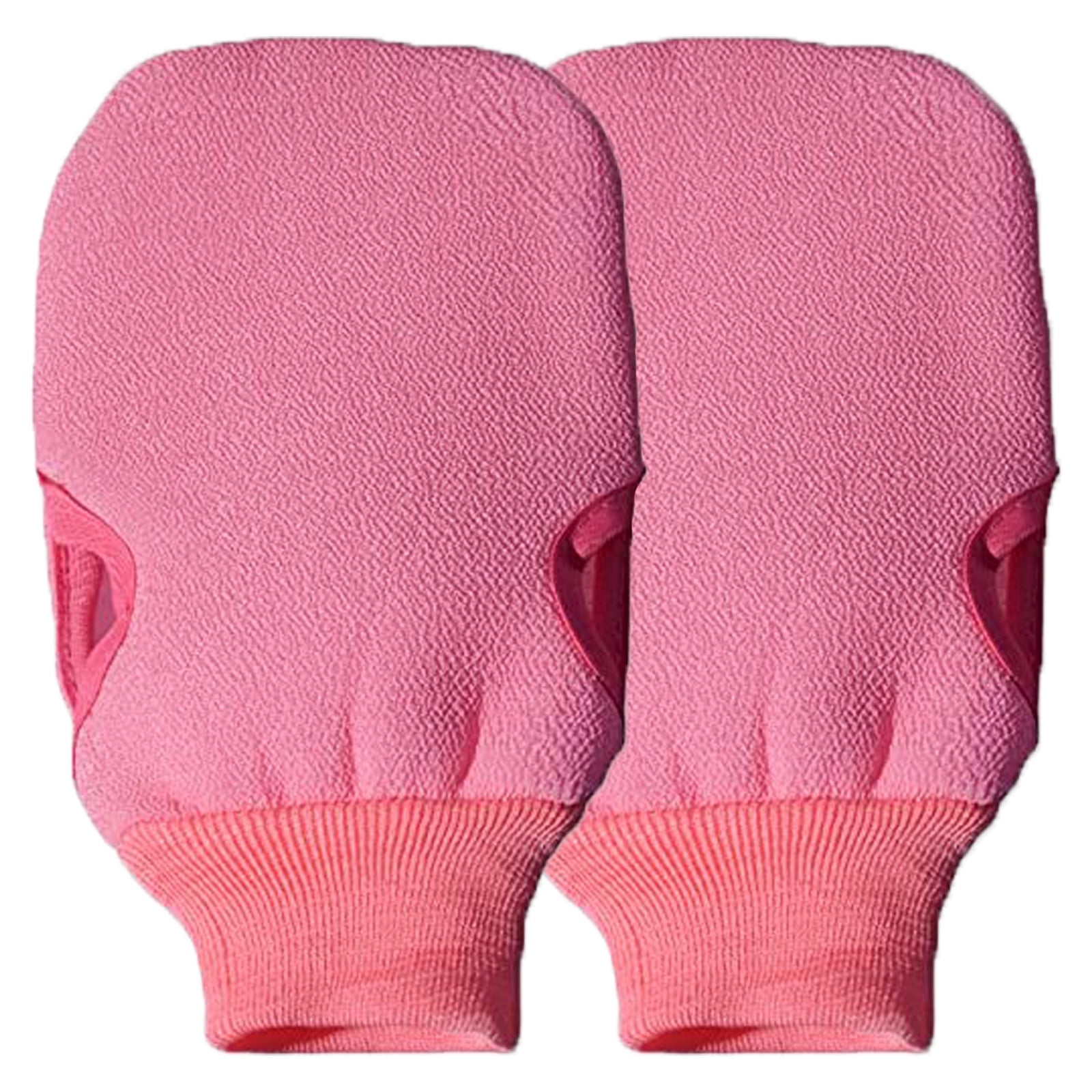 Exfoliating Gloves, Shower Scrub Gloves, Bath Body Exfoliator Mitt Dead ...