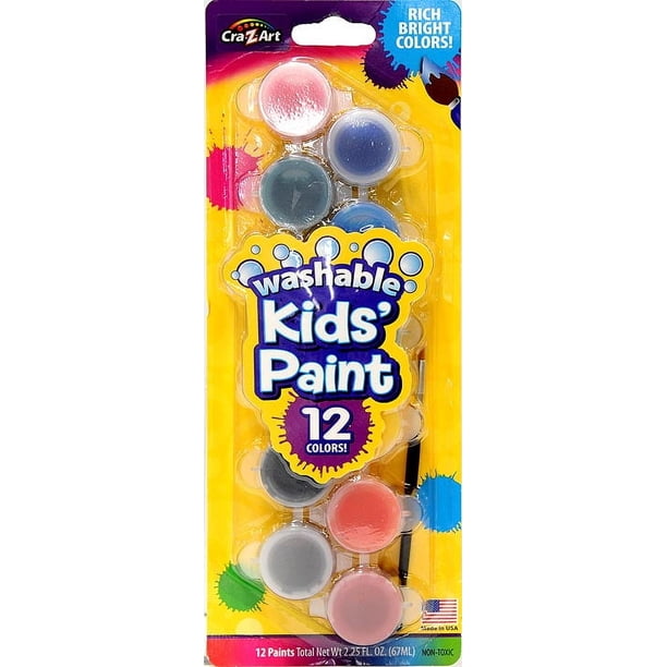 Cra-Z-Art 12 CT Poster Paint - Walmart Business Supplies