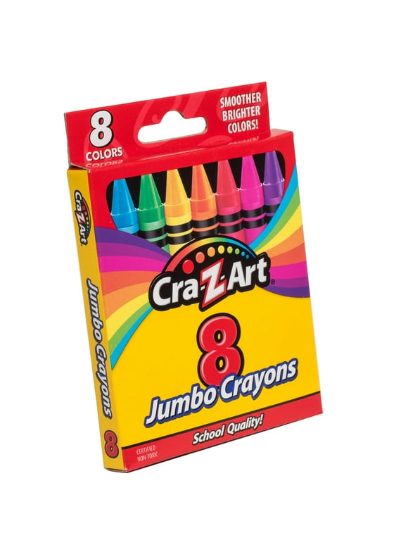 Cra-Z-Art Crayons in School Arts and Crafts - Walmart.com