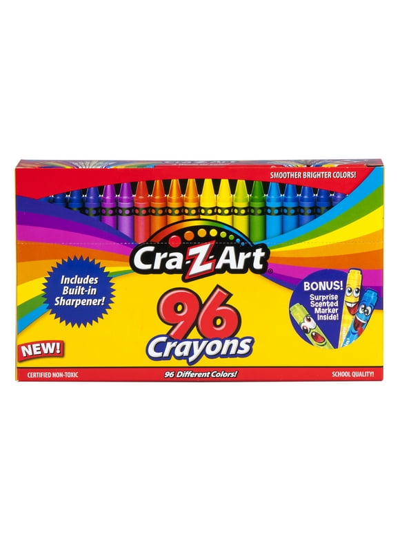 Cra-Z-Art Crayons in School Arts and Crafts - Walmart.com