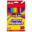 Crayola Classic Thin Line Marker Set, 8-Colors, Fine School Supplies ...