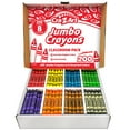 Cra-Z-Art: Classroom Pack: Jumbo Crayons - 200 Pieces - 8 Assorted ...