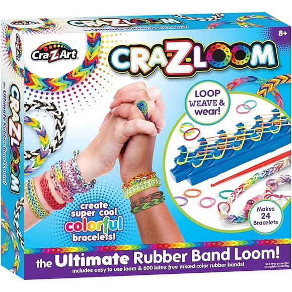 Rubber Band Bracelet Kits in Shop All Arts & Craft Kits - Walmart.com