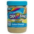 Cra-Z-Art Cra-Z-Sand Color Change Sand 1.5lbs Jar, Unisex Child Ages 4 ...