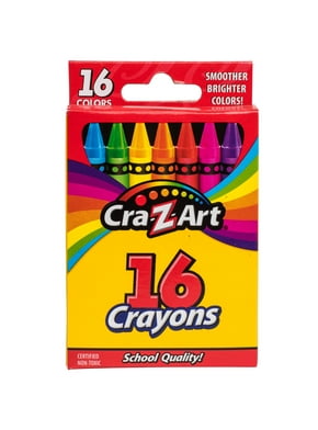 Cra-Z-Art Crayons in School Arts and Crafts - Walmart.com