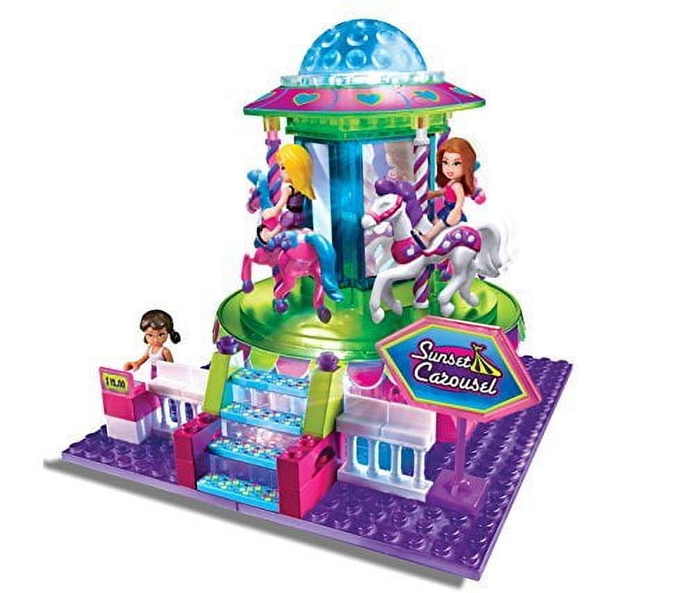 Cra-Z-Art Lite Brix Carousel Playset - Walmart.com