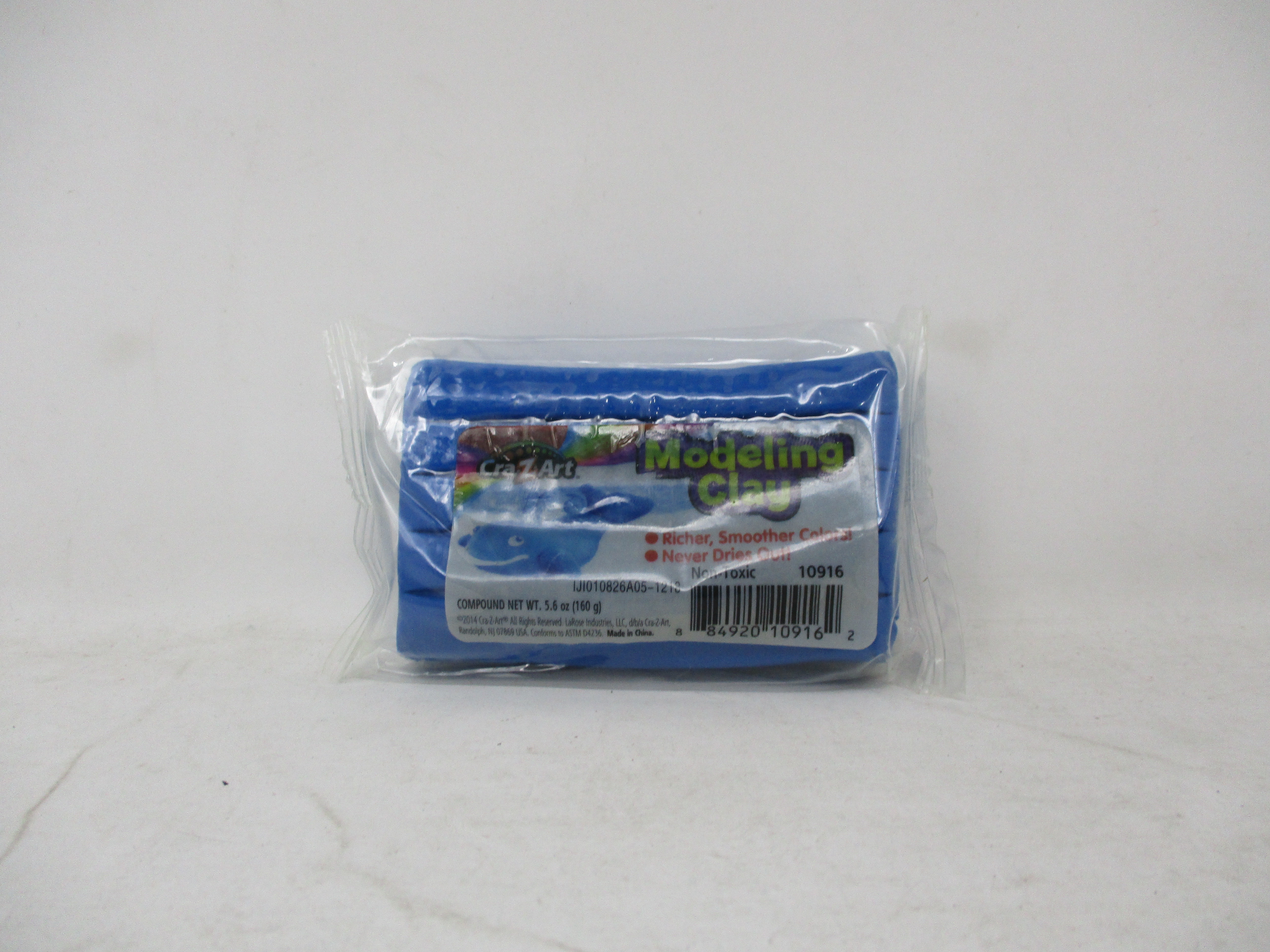 Cra-Z-Art Modeling Clay 5.6 oz, Blue - Walmart.com