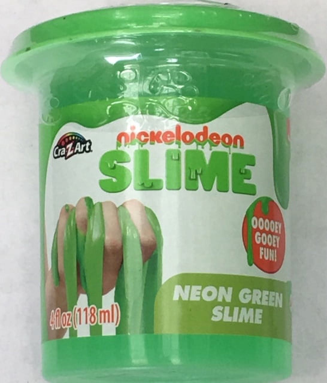 Cra-Z-Art Nickelodeon Slime in How To Make Slime - Walmart.com