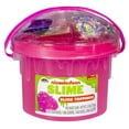Cra-Z-Art Nickelodeon 2.5lb Slime Bucket with Toppings for Kids - Pink ...