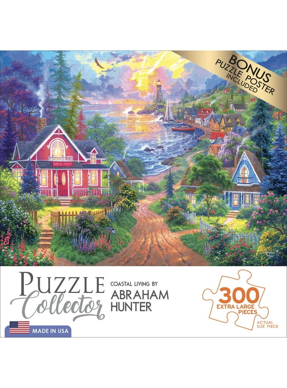 300 Piece Jigsaw Puzzles in Puzzles - Walmart.com