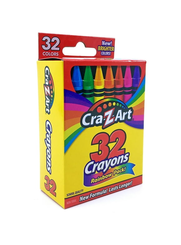 Cra-Z-Art Crayons in School Arts and Crafts - Walmart.com