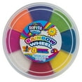 Cra-Z-Art Softee Dough Rainbow Wheel, 1 Dough Set, 1lb, Child Ages 2 ...