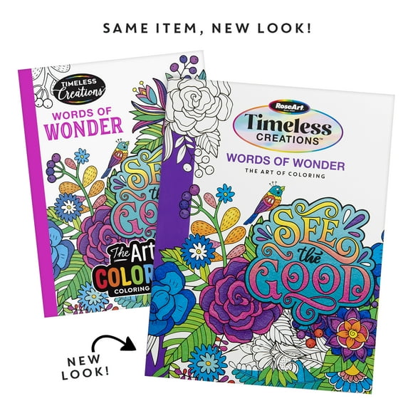 Adult Coloring Books in Coloring Books - Walmart.com