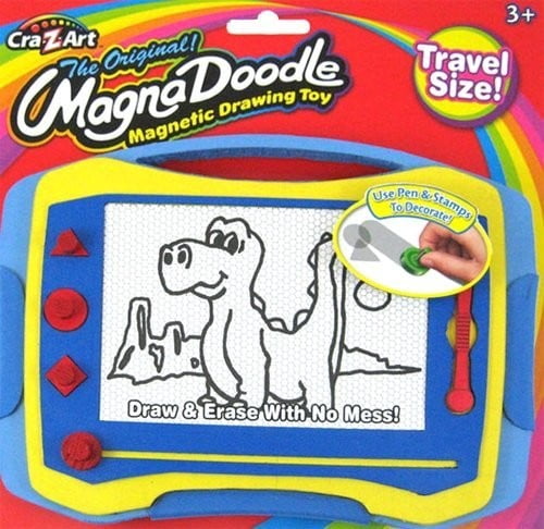 Cra-Z-Art Travel Magna Doodle Magnetic Drawing Toy, Children Ages 3 and ...