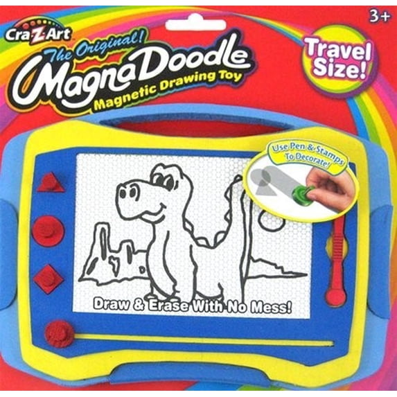 Cra-Z-Art Travel Magna Doodle Magnetic Drawing Toy, Children Ages 3 and ...