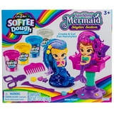 Cra-Z-Art's Softee Dough Sparkling Mermaid Salon, 1 Multicolor Dough ...