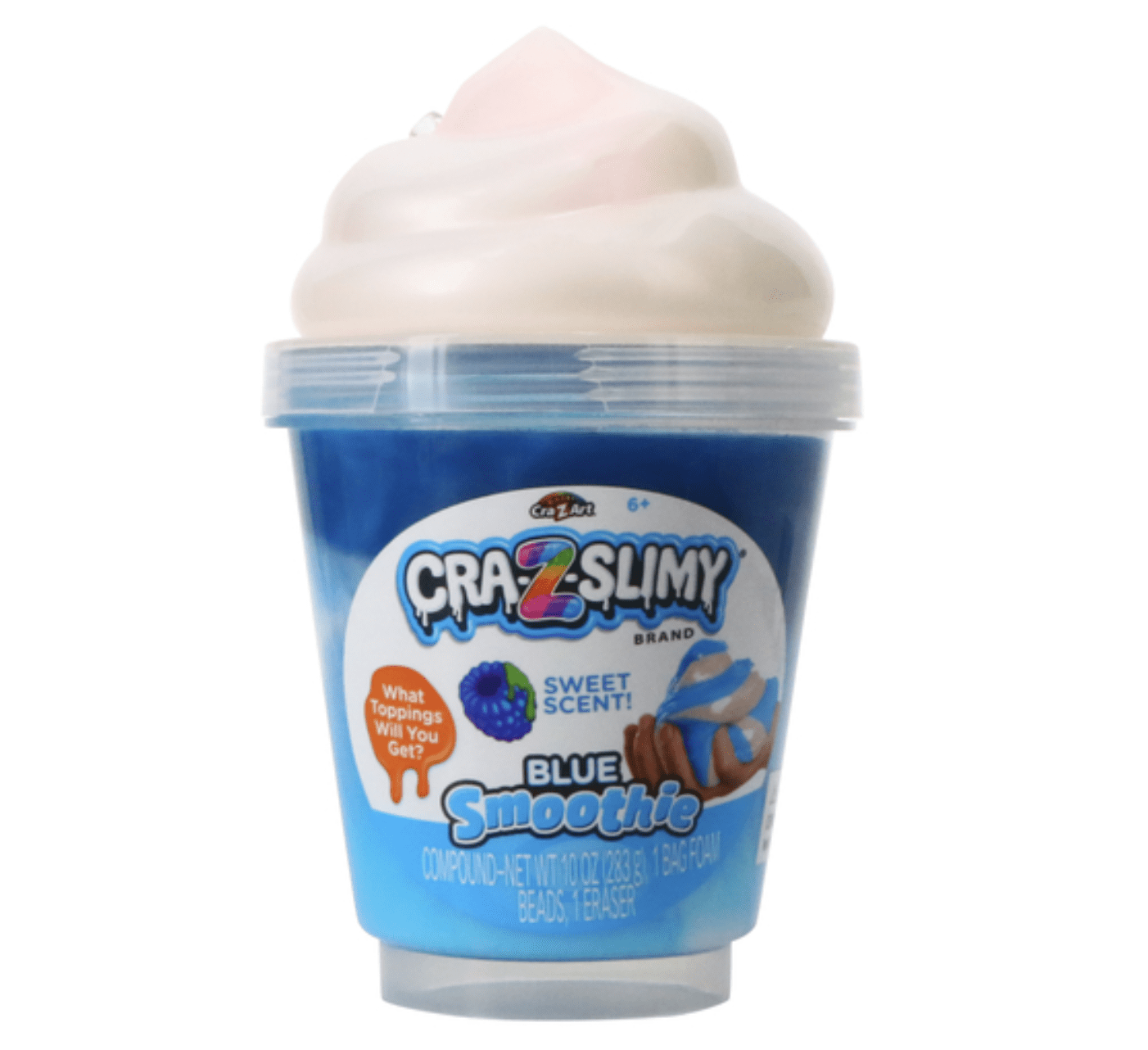 Cra-Z-Slimy Blue Smoothie Slime - Walmart.com