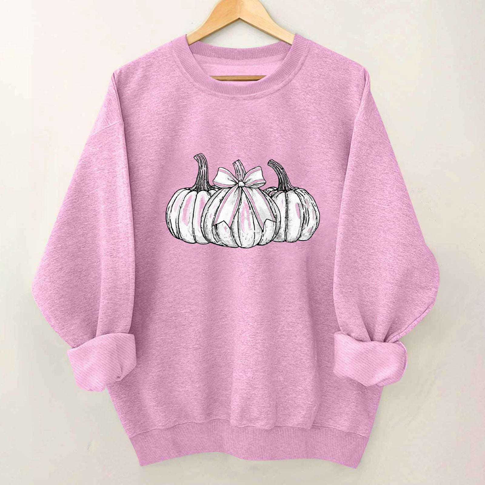 Craaazy Breast Cancer Awareness Sweatshirts for Women Gifts Funny Long Sleeve Survivor Shirt ...