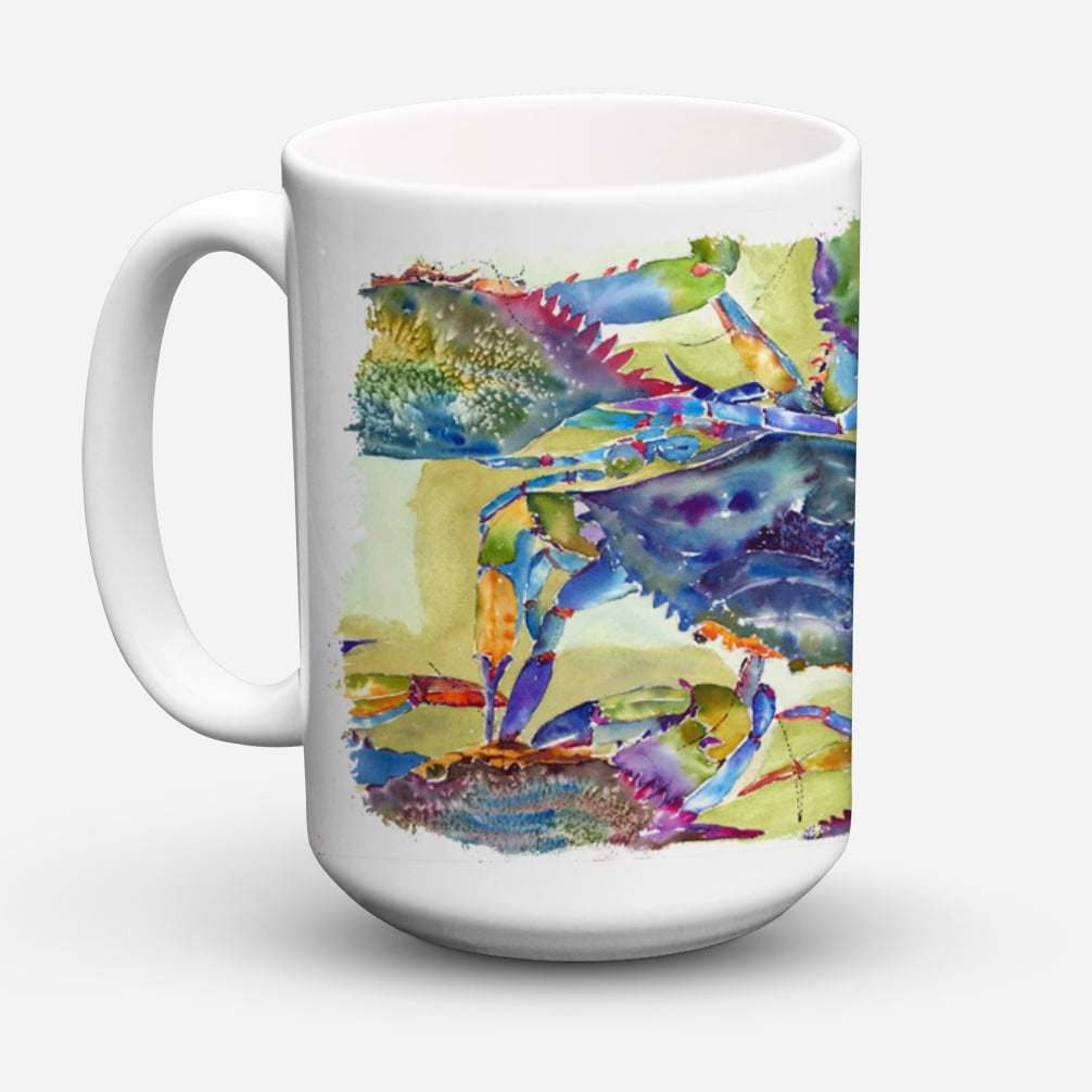 Crab All Over Coffee Mug 15 oz - Walmart.com