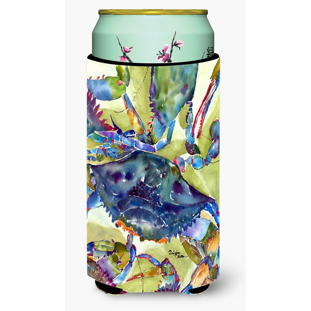 Crab All Over Tall Boy Hugger - Walmart.com