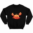 Crab Apple Food Pun Cute Funny Fruit Humor Graphic Print Pullover ...