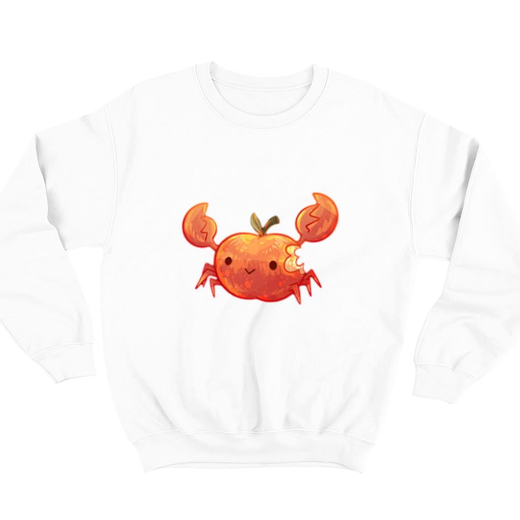 Crab Apple Food Pun Cute Funny Fruit Humor Graphic Print Pullover ...