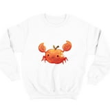 Crab Apple Food Pun Cute Funny Fruit Humor Graphic Print Pullover ...