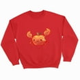 Crab Apple Food Pun Cute Funny Fruit Humor Graphic Print Pullover ...