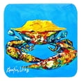 Crab Baby Blue Foam Coasters, Set Of 4 - Walmart.com