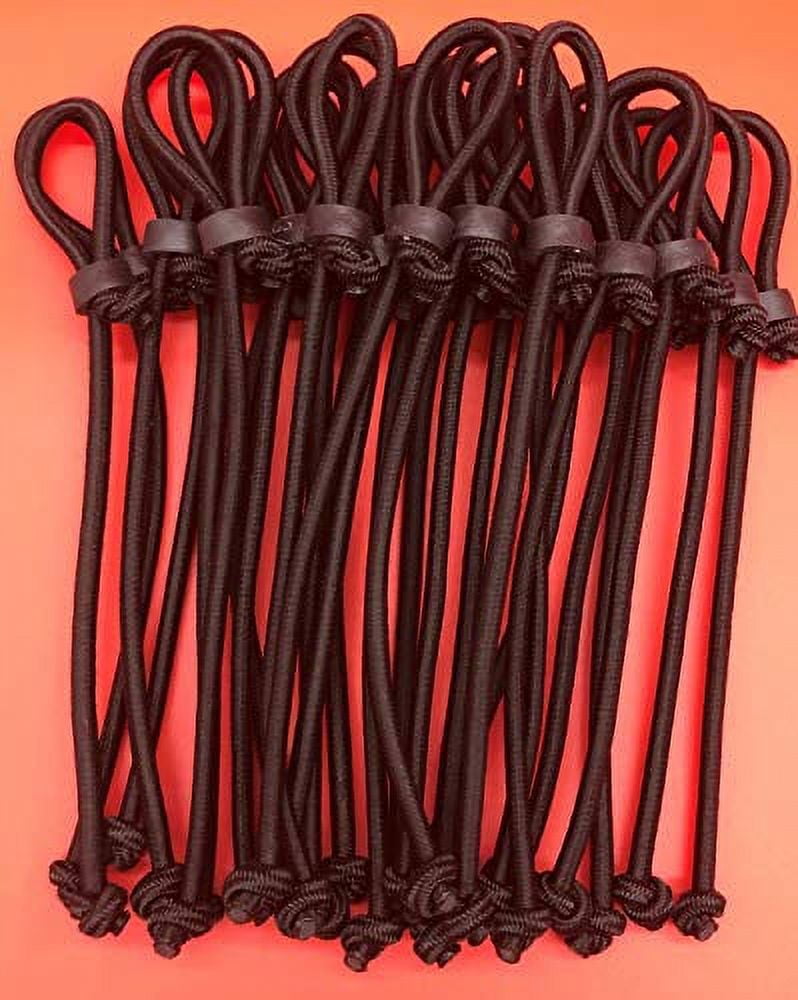 Crab Bully 1/8" Black Snoods - Walmart.com