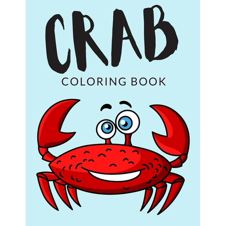 hermit crab coloring pages