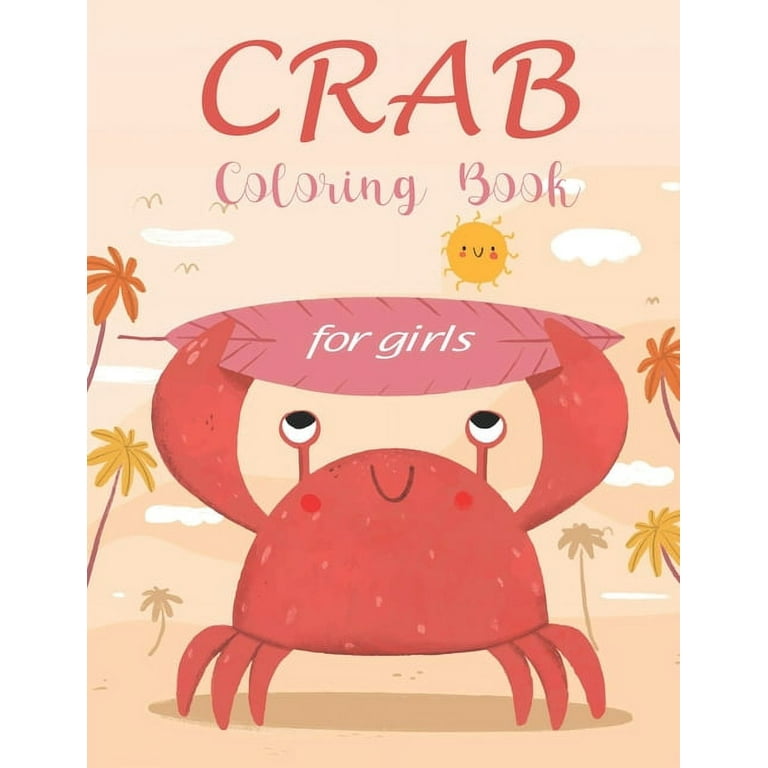 crab coloring book