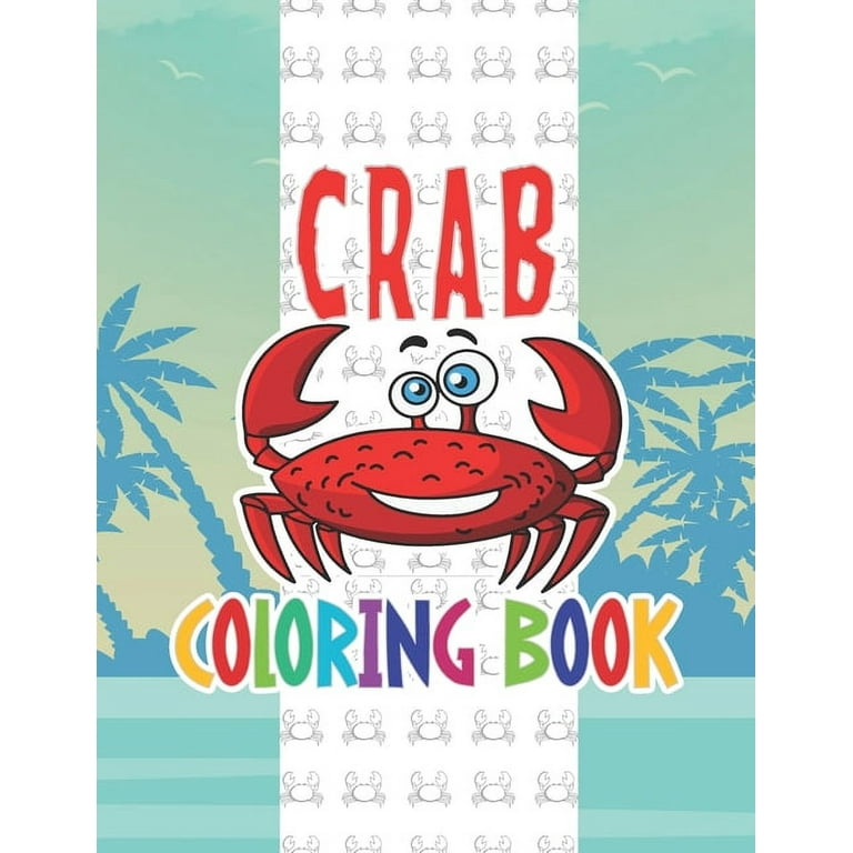 crab coloring book