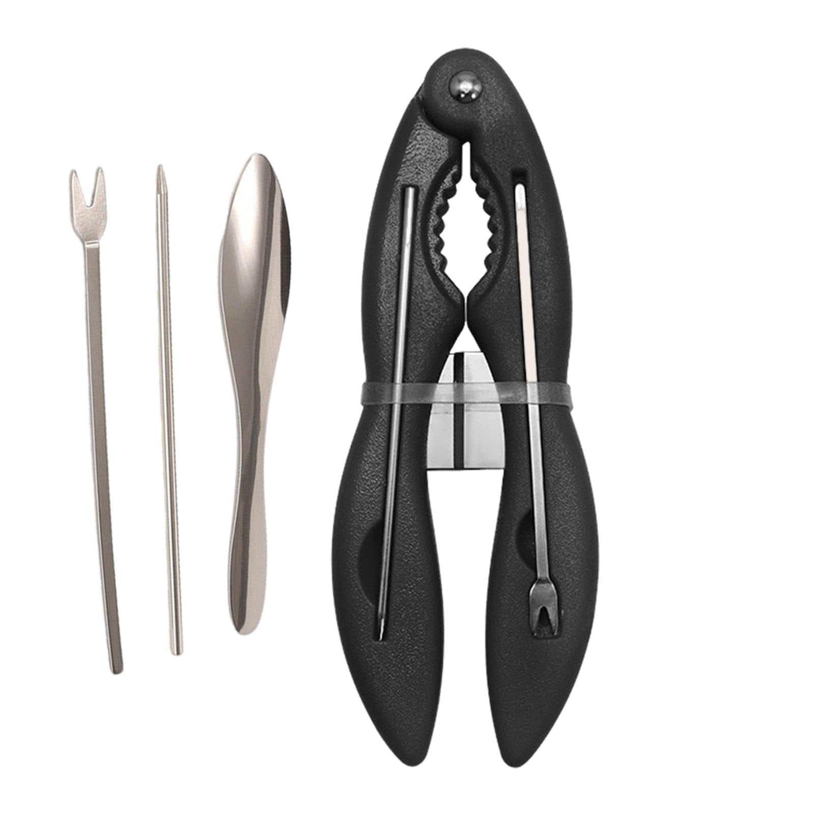 Crab Crab Crackers and Tools, Seafood Crackers and Tools, 4-Piece Crab ...