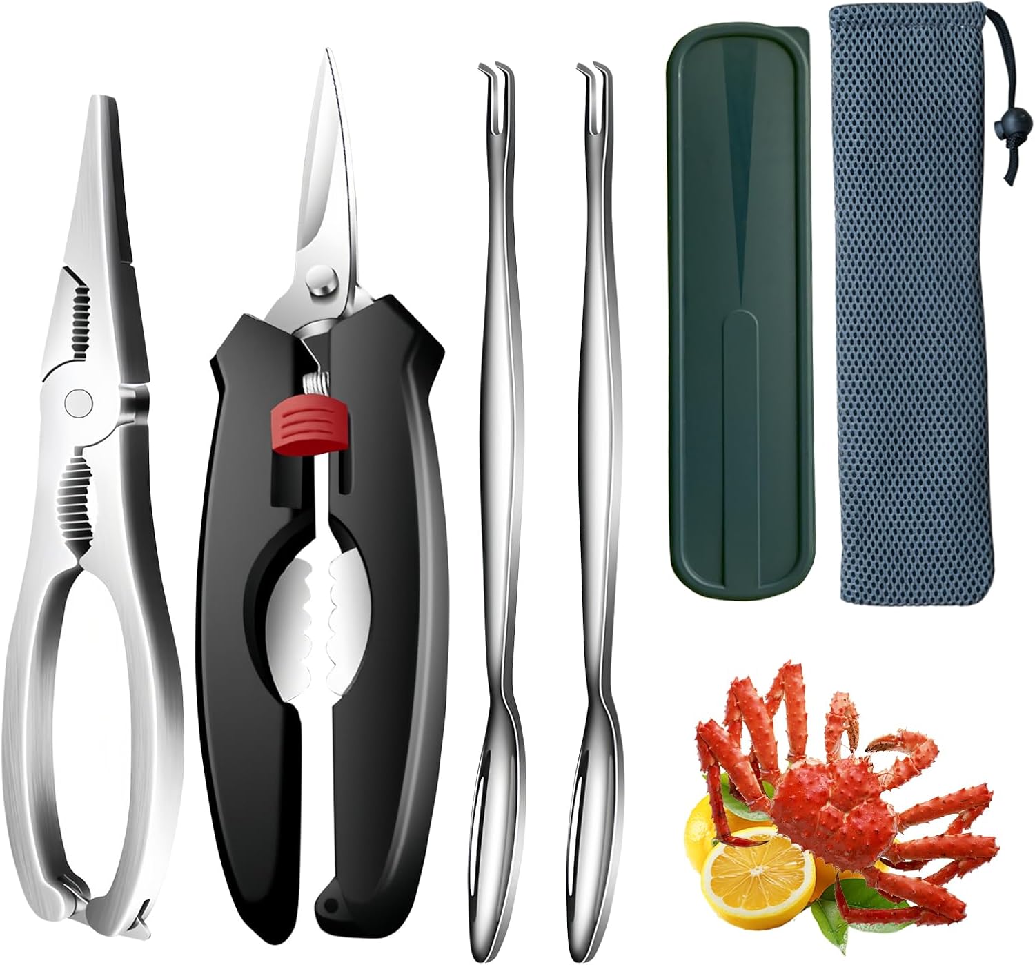 Crab Crackers and Tools - Seafood Crackers and Tools, Crab Leg Crackers ...