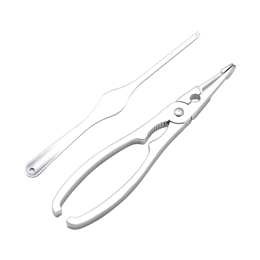 Zinc Alloy Shrimp Peeler Set Essential Seafood Tools for Crab Lobster ...