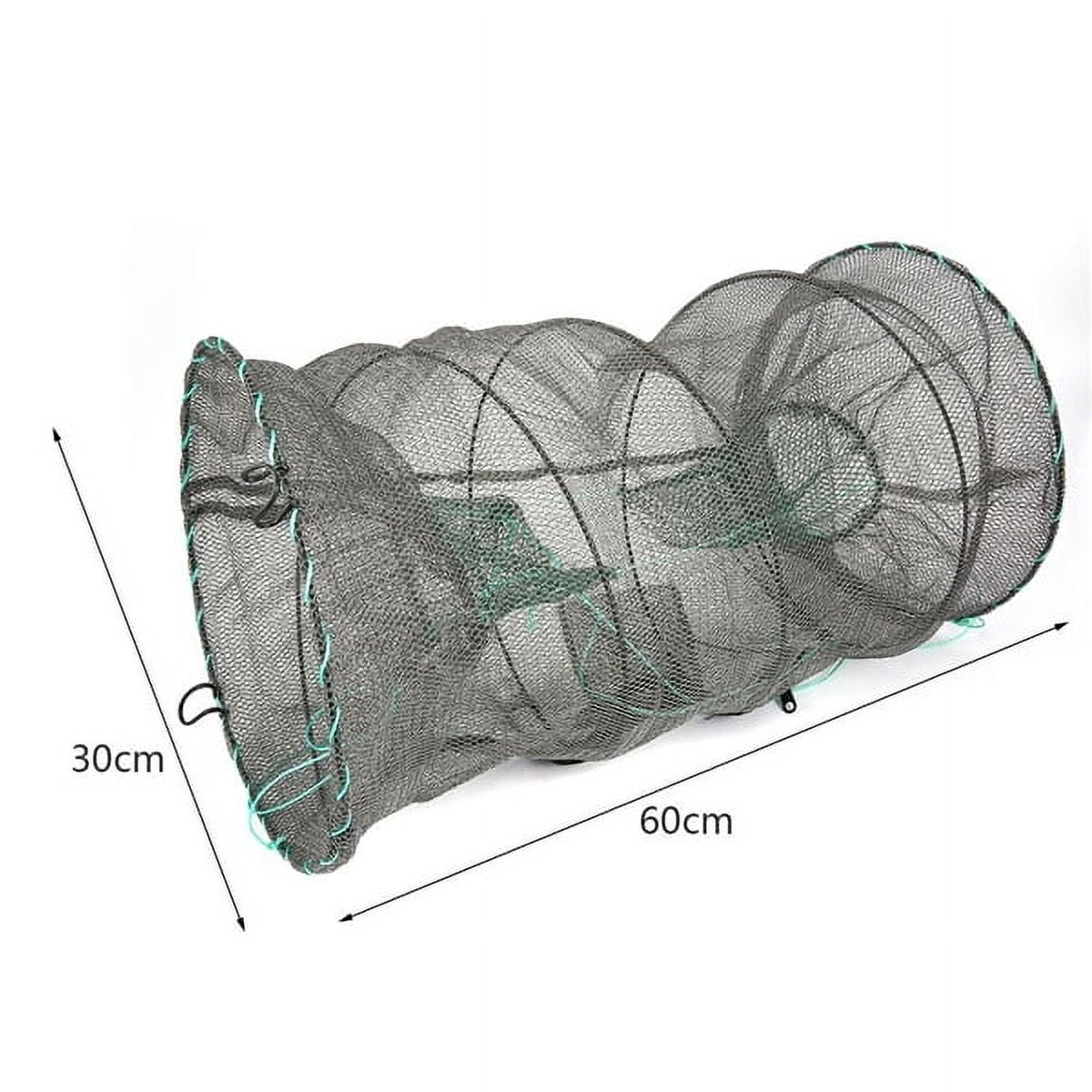 Crab Crayfish Lobster Catcher Pot Trap Fishing Net Eel Prawn Shrimp ...