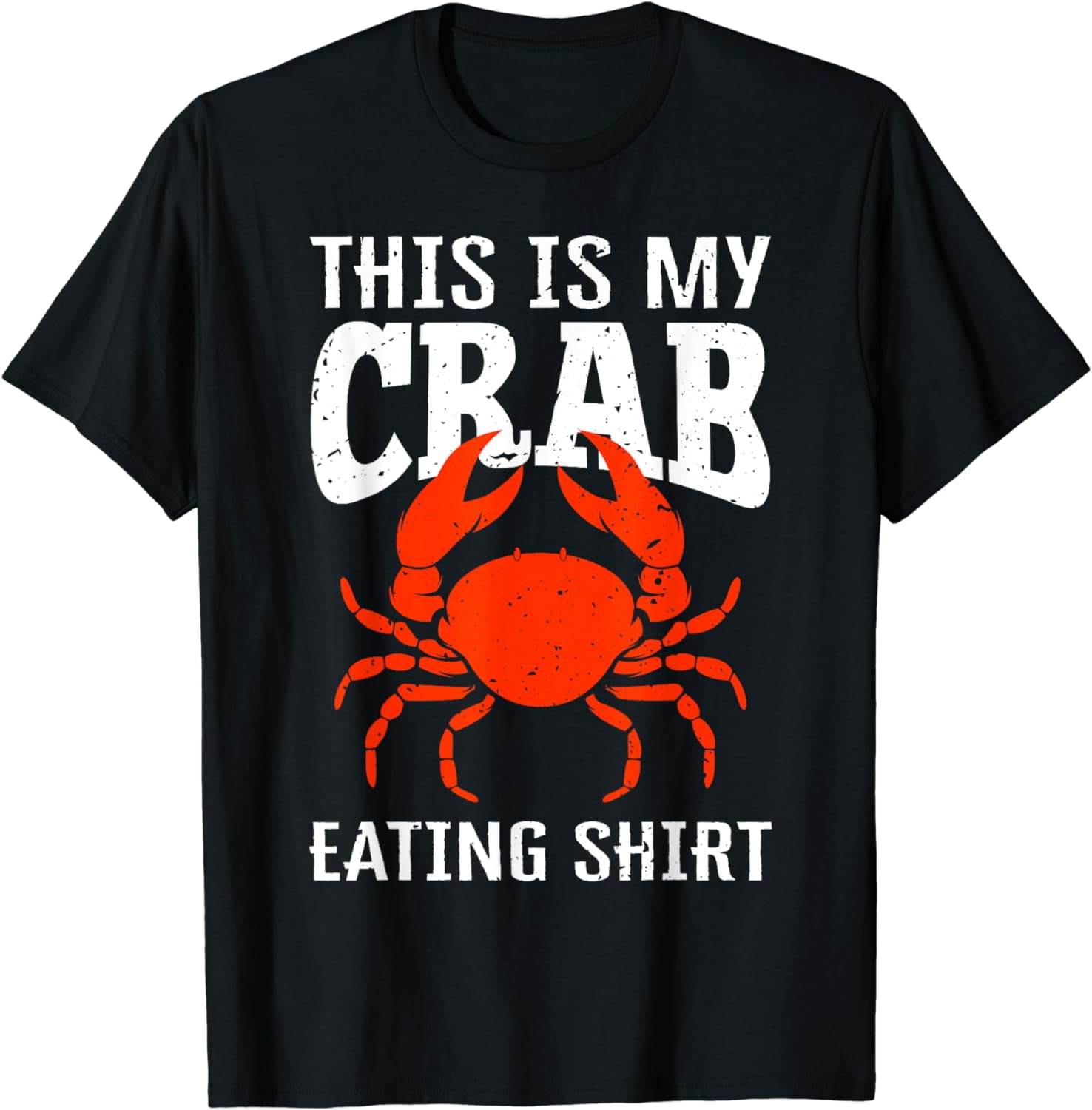 Crab Eating T-Shirt Crab Eating Swag Universe - Walmart.com