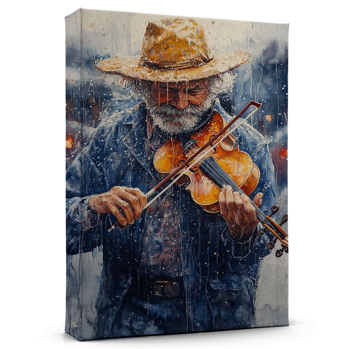 Crab Fiddler Canvas Art Animals, Colorful Crab Fiddler Canvas Pictures ...